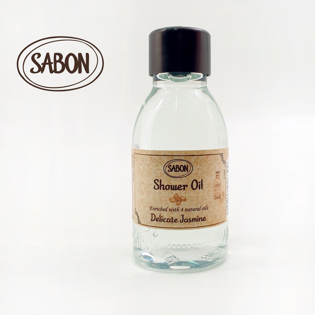 SABON 經典 茉莉花語 迷你沐浴油 Shower Oil 50ml 沐浴油 交換禮物 全新正品現貨 | 蝦皮購物