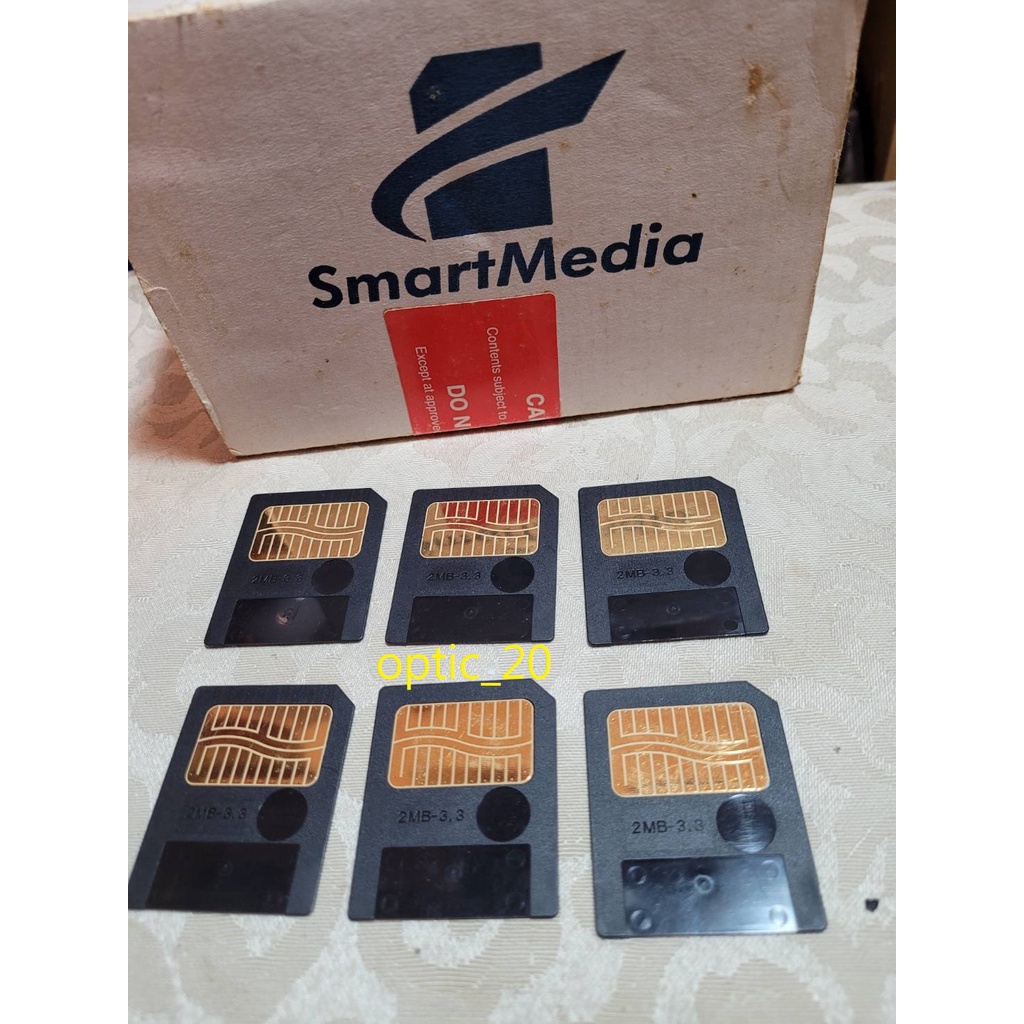 二手 現貨 SmartMedia 2MB memory card 記憶卡 SM卡 還有 16MB 32MB 128MB | 蝦皮購物