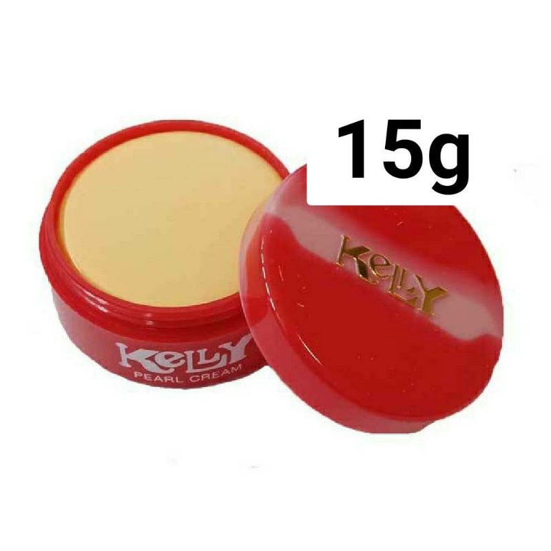 Kelly Pearl Cream Kemasan 15g | 蝦皮購物