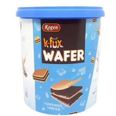 現貨🔥kogen K-FOX WAFER 巧克力風味威化桶 250G | 蝦皮購物