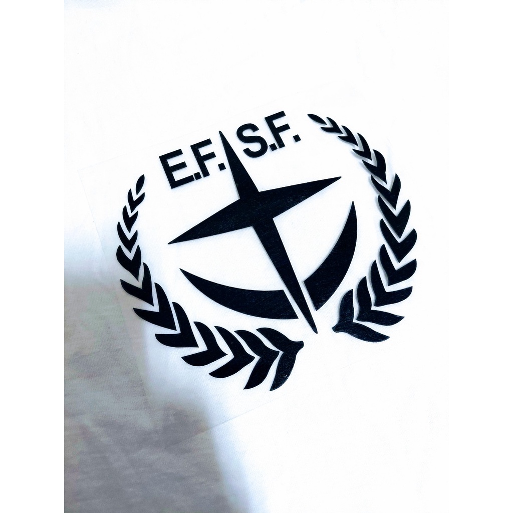 現貨【反光貼 AE 地球聯邦 EFSF】組織 鋼彈 車貼 車身 反光貼紙 機車 汽車 電腦 筆電 手機 模型 3C | 蝦皮購物