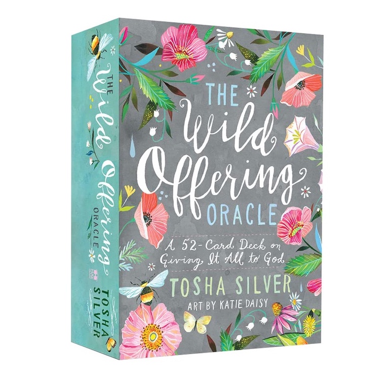 全然奉獻神諭卡,贈中文翻譯｜The Wild Offering Oracle，獻身於神聖意志，協助自我接納【左西】 | 蝦皮購物