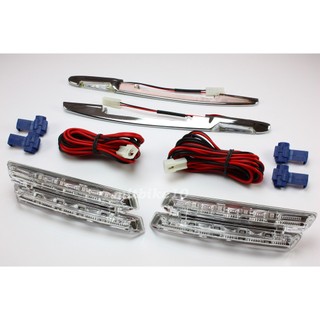 BMW E90 E91 E92 E93 E60 E61 E82 E88 透明 LED 小燈 方向燈 _33C | 蝦皮購物