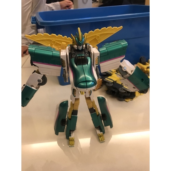 二手 新幹線變形機器人 DXS101 E5 MK2隼號 Mk II | 蝦皮購物