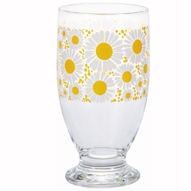 日本石塚玻璃ADERIA RETRO復古玻璃杯335ML(百花綻放) | 蝦皮購物