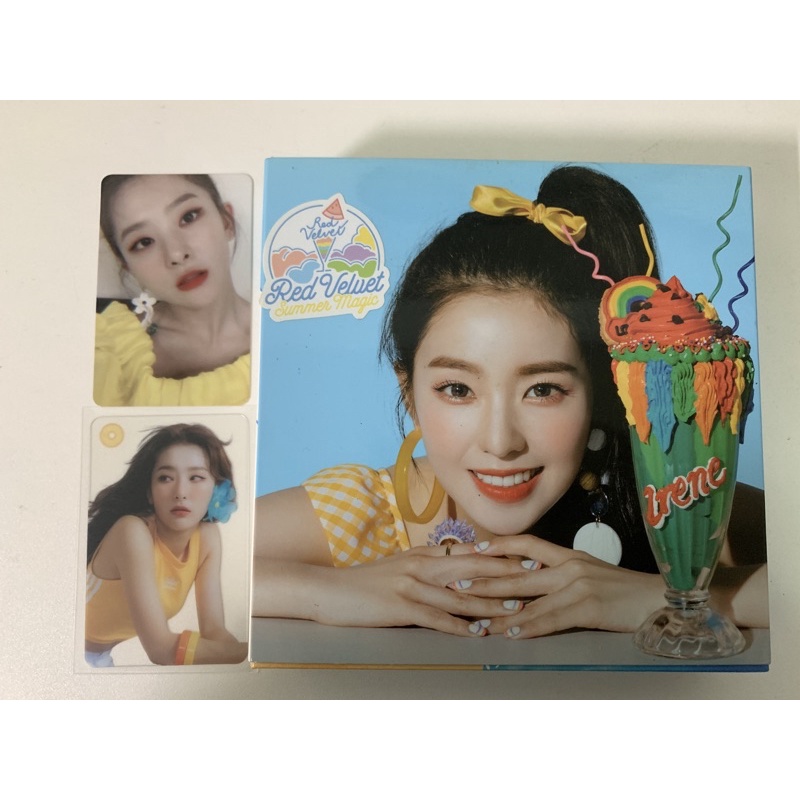 YU小舖 red velvet summer magic irene封面 psycho | 蝦皮購物