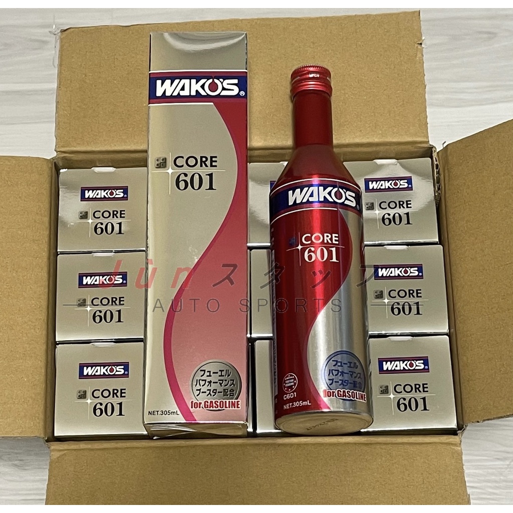 WAKO'S CORE 601 頂尖燃油添加劑 | 蝦皮購物