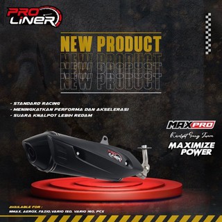 全新 Exhaust Racing Proliner Maxpro 所有 Nmax 155 全新 Aerox Max P | 蝦皮購物