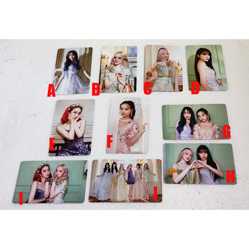 GFriend Official Photocards Sowon Yerin Eunha Yuju Kpop | 蝦皮購物