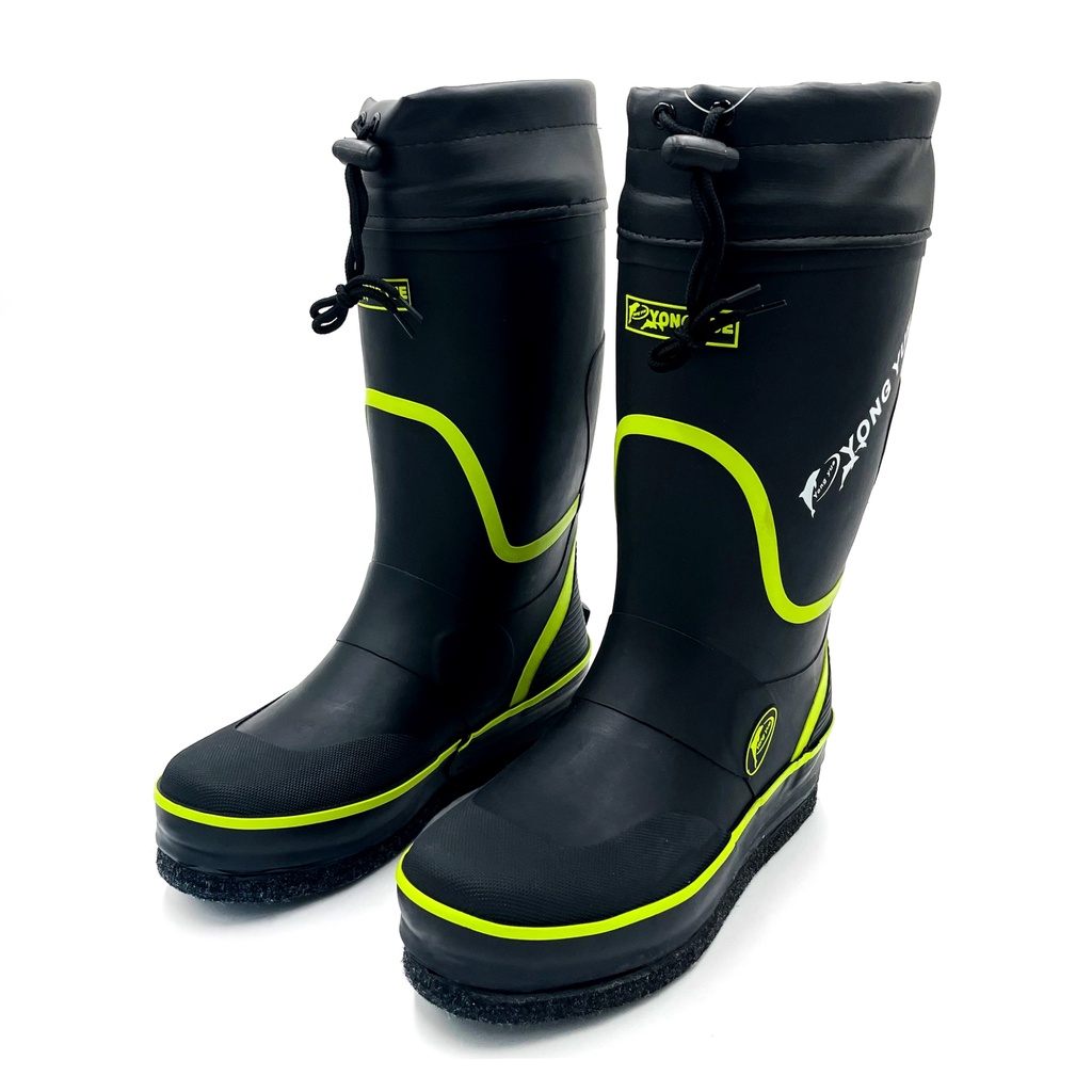 RongFei 日本同級長筒磯釣釘鞋/EVA毛氈底 發票/台灣出貨 磯釣鞋 釣魚鞋 菜瓜布鞋 毛氈鞋 防滑鞋 釣魚釘鞋 | 蝦皮購物