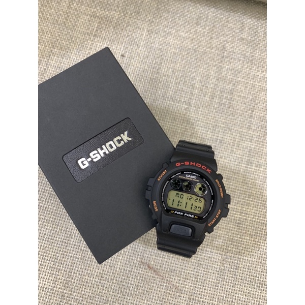 CASIO G-SHOCK DW-6900B-9 FOX FIRE | 蝦皮購物