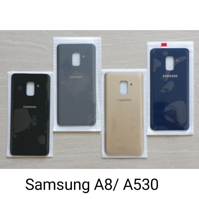 SAMSUNG 後門後殼三星 A8 A530 2018 後蓋後蓋電池蓋 | 蝦皮購物