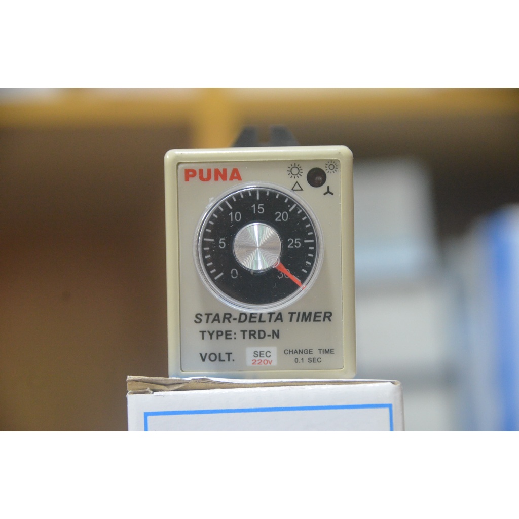 馬達啟動限時繼電器 Y-Δ TIMER TRD-N 220V 30S | 蝦皮購物