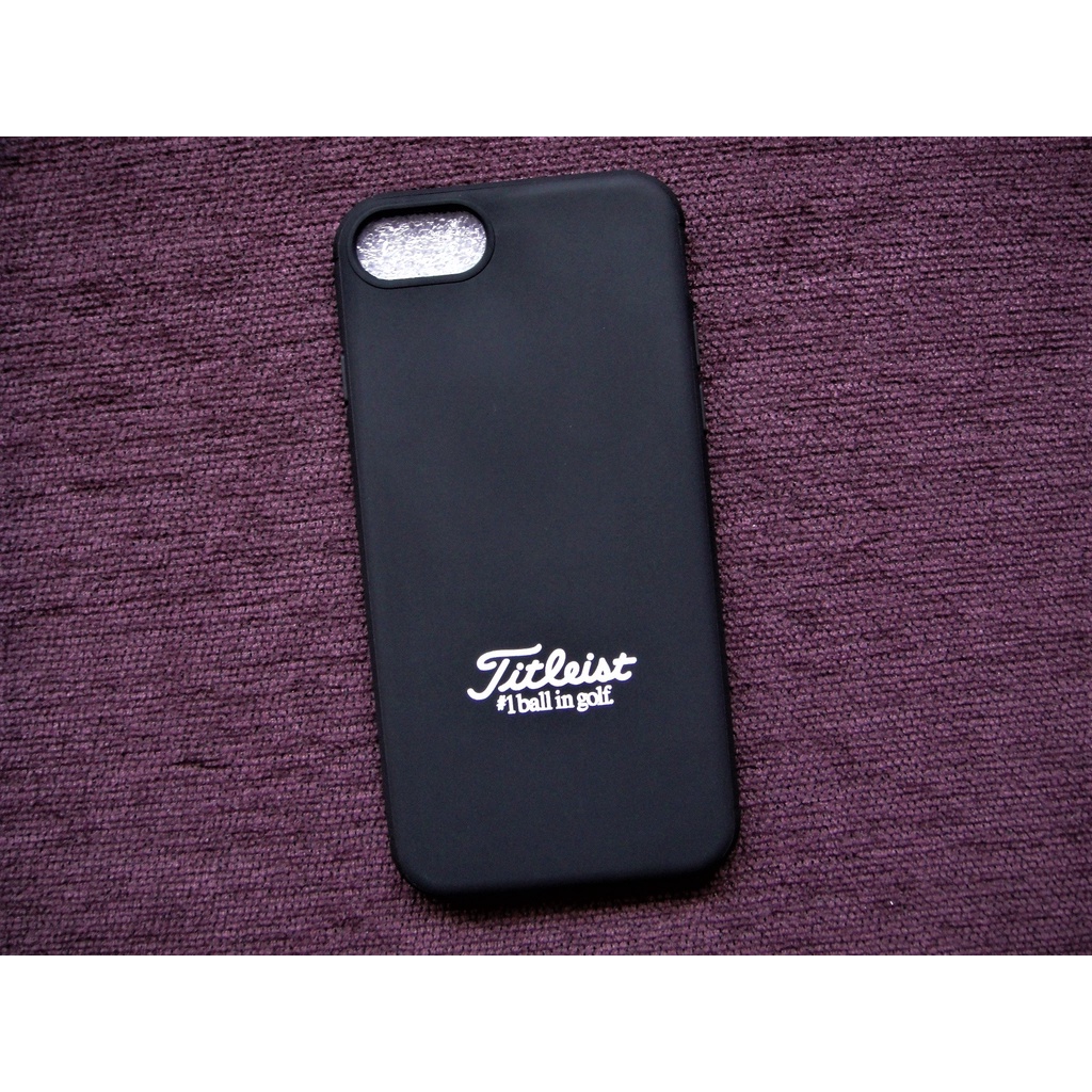 ~海賊王GOLF~ 二手球桿 全新 TITLEIST iPhone 7 PLUS 手機殼 手機套 保護殼 保護套 霧面黑 | 蝦皮購物