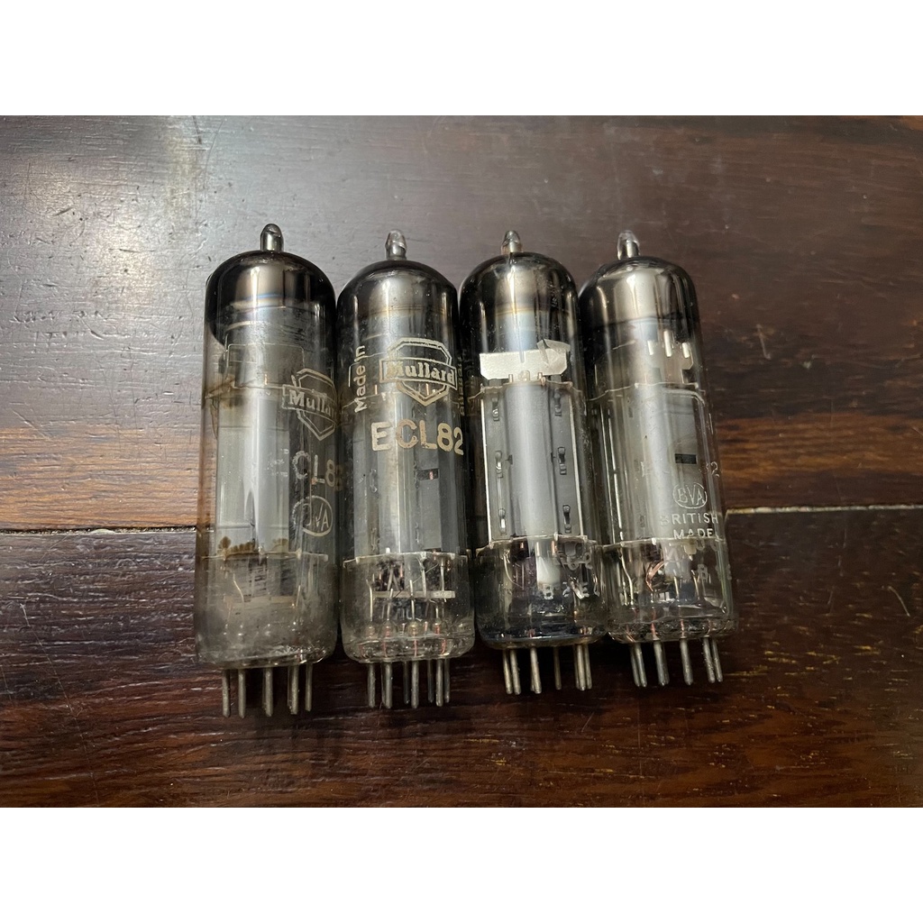 WhiteNoise愛樂人]英國製 Mullard ECL82 6BM8 一對價 B碼 真空管 | 蝦皮購物