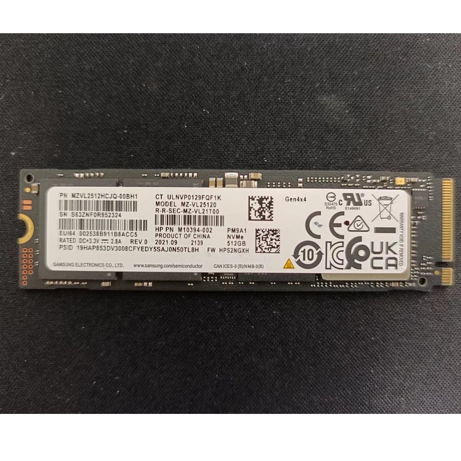 【SAMSUNG】SSD 512GB(拆機良品) | 蝦皮購物