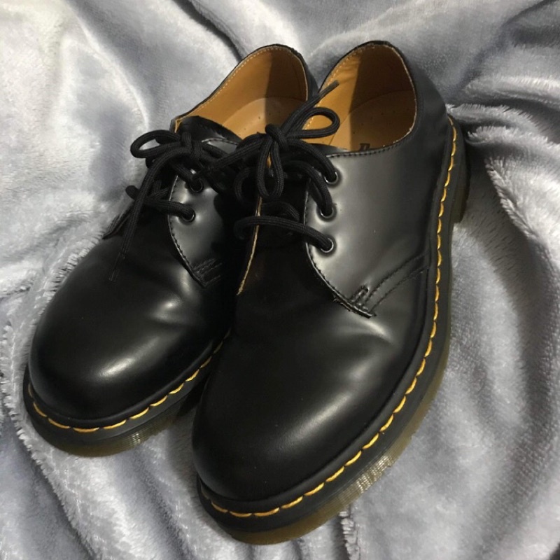 （誠可議價）Dr.martens 1461 M7 L8 25cm 基本款 3孔靴 | 蝦皮購物