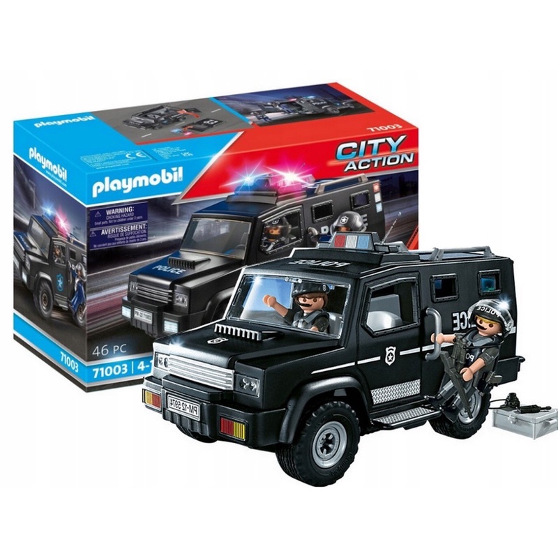 全新 playmobil 摩比 71003 Tactical Unit Vehicle特警部隊組 | 蝦皮購物