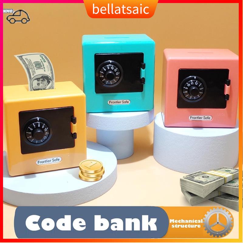 Frontier Safe Bank Password Unlock Safe Toy Box with Wider C | 蝦皮購物