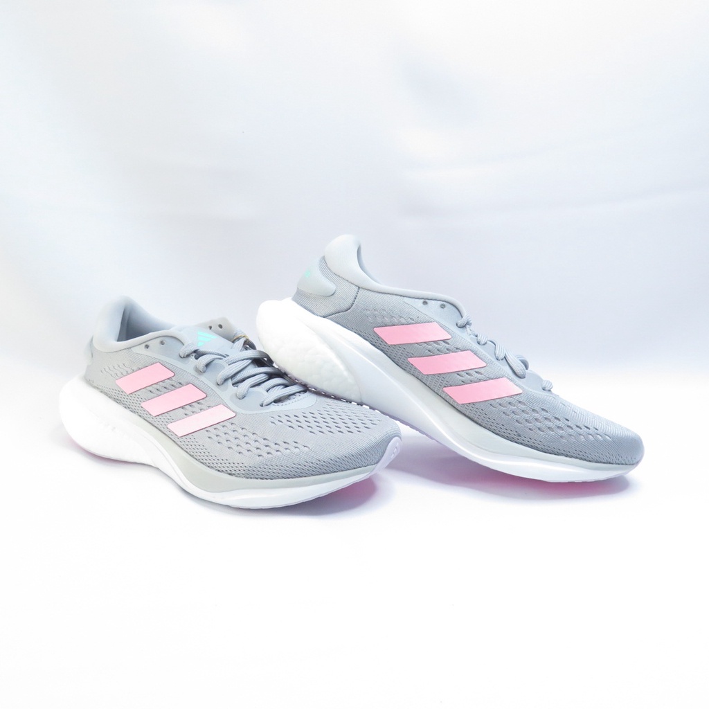 ADIDAS SUPERNOVA 2 W 女 慢跑鞋 HR0104 灰x粉【iSport愛運動】 | 蝦皮購物