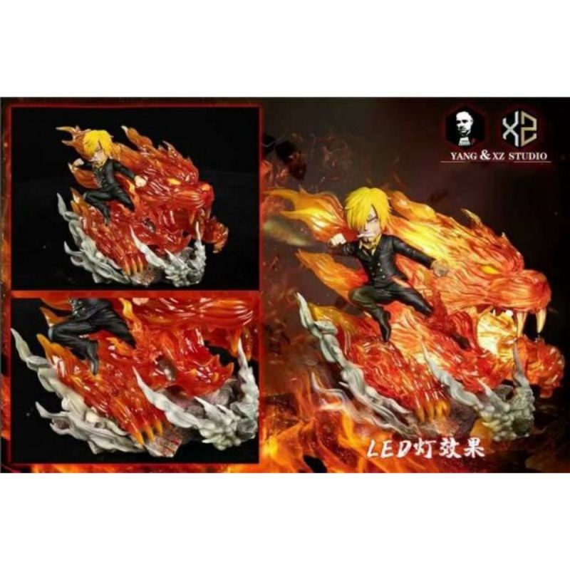 全新 Xs & Yang 香吉士 WCF比例 GK 雕像 海賊王 | 蝦皮購物