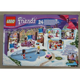 Lego 41102 Friends 樂高 好朋友 聖誕降臨曆 / 聖誕節倒數日曆 (外盒微損) | 蝦皮購物