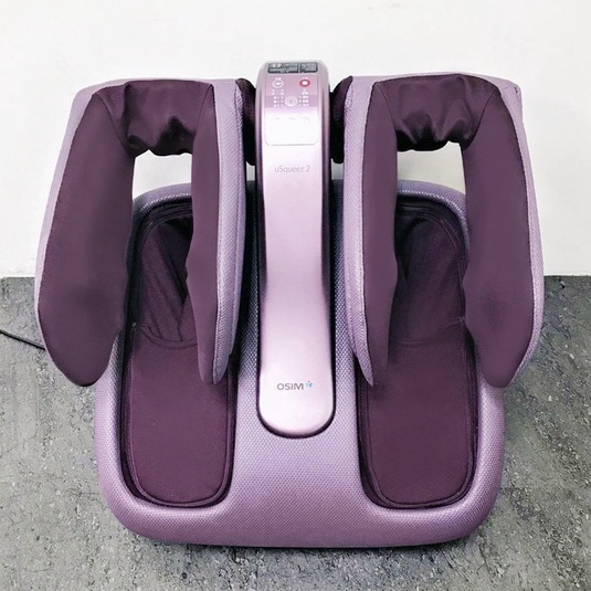 【二手】極新【OSIM】腿樂樂2 OS-393-紫色 | 蝦皮購物