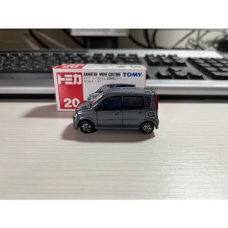 Tomica 多美 No-20 DAIHATSU MOVE CUSTOM初回版 | 蝦皮購物