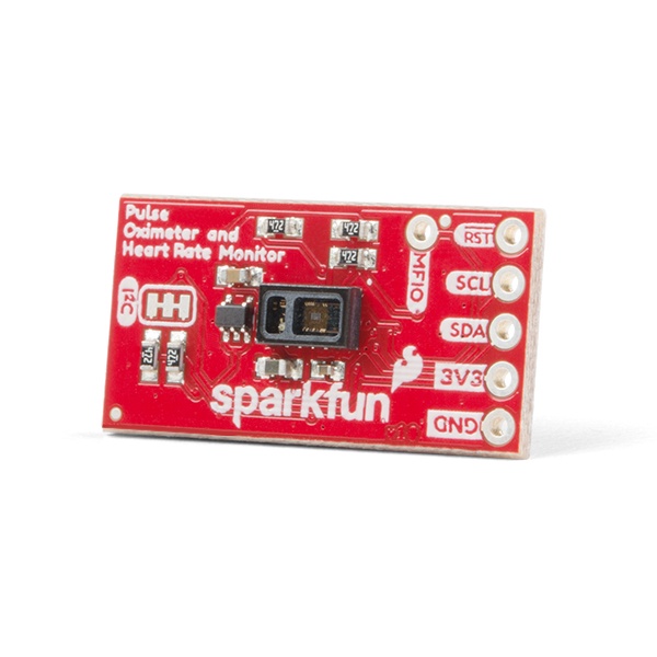 現貨 SparkFun美國製 脈搏血氧飽和度及心率感測器-MAX30101＆MAX32664 (Qwiic) | 蝦皮購物