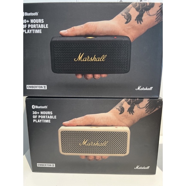 Marshall Emberton II 白色 二代/全新升級 | 蝦皮購物