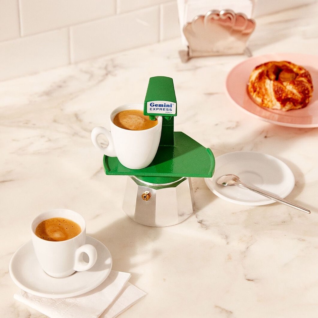 義大利Gemini Espresso Maker｜MOMA紐約現代美術館限定摩卡分享壺組 | 蝦皮購物