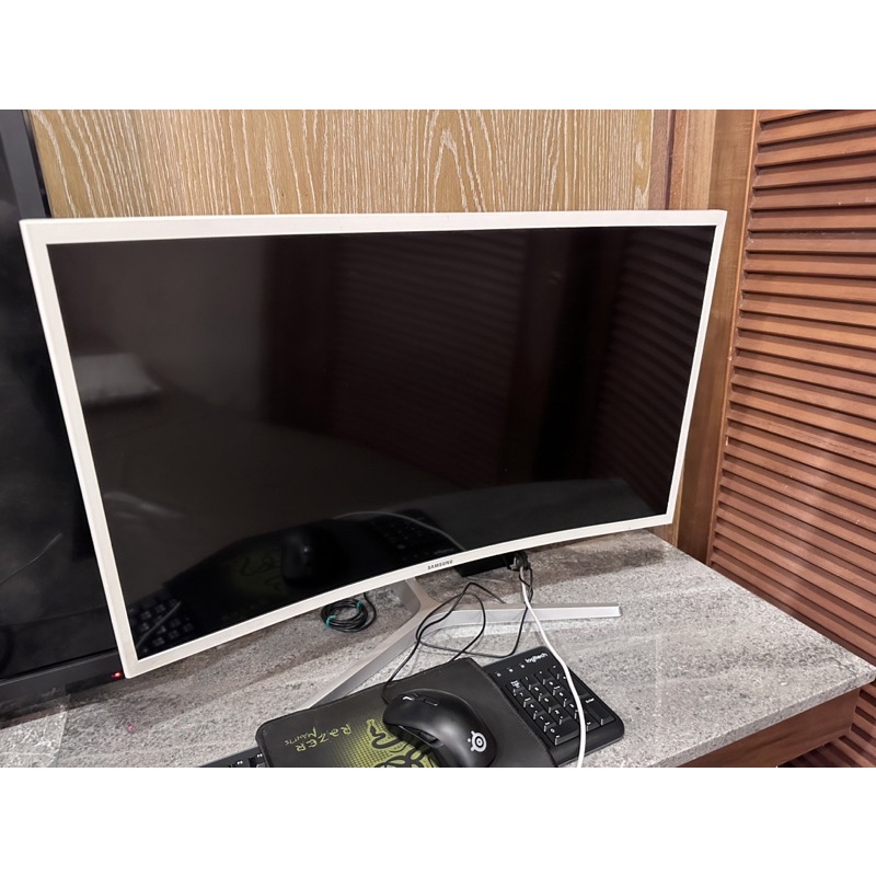 三星32吋曲面螢幕(CF397) 大量可議價，請先預約，勿下單 台北市自取 | 蝦皮購物