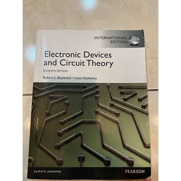 Electronic Devices and Circuit Theory | 蝦皮購物