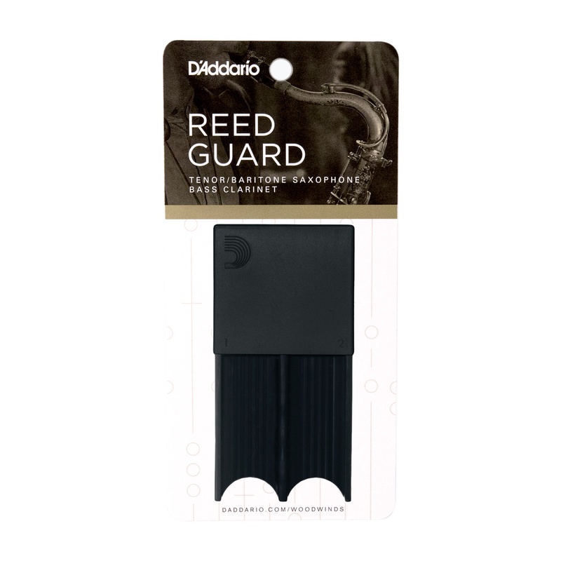 【凱米樂器】DAddario Rico Reed Guard 竹片盒 竹片夾 Baritone 次中音薩克斯風 黑色 | 蝦皮購物
