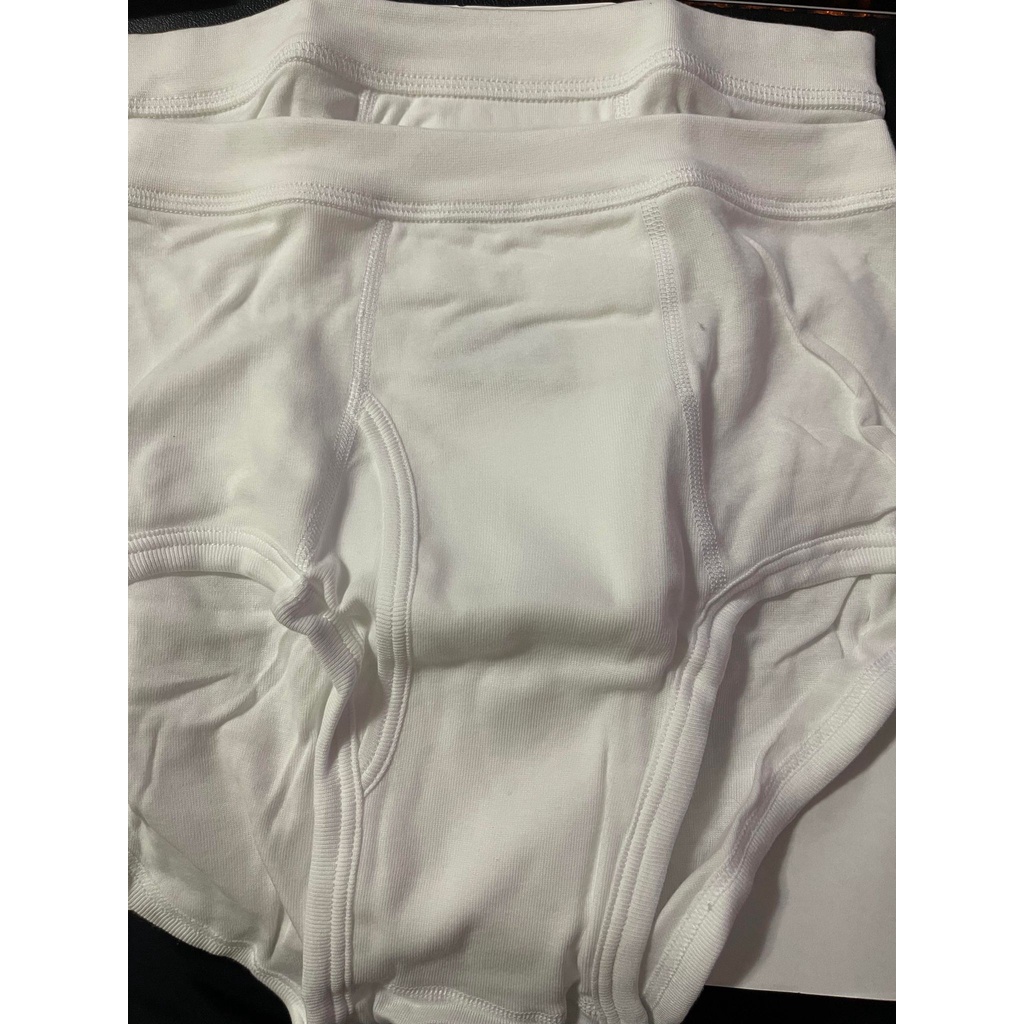 全新 日本購入 TOPVALU 男三角褲 白色 灰色 黑色 單件 | 蝦皮購物