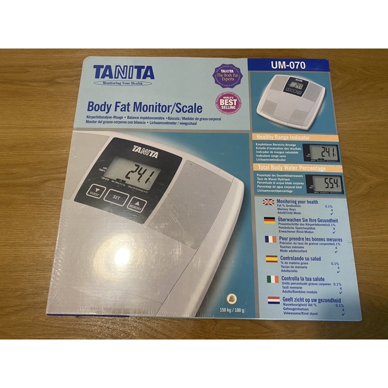 全新 TANITA體脂計UM-070 (三合一體脂計) | 蝦皮購物