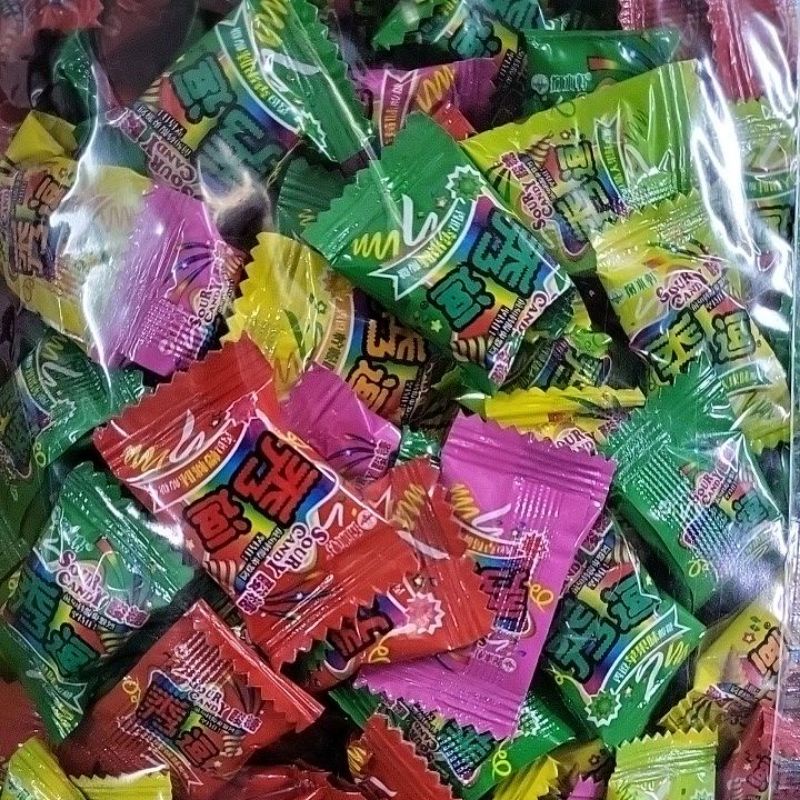 掬水軒 激酸秀逗糖 300g/600g/1kg | 蝦皮購物