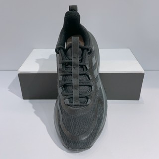 adidas ALPHABOUNCE + 女生 黑色 舒適 透氣 運動 慢跑鞋 HP6149 | 蝦皮購物