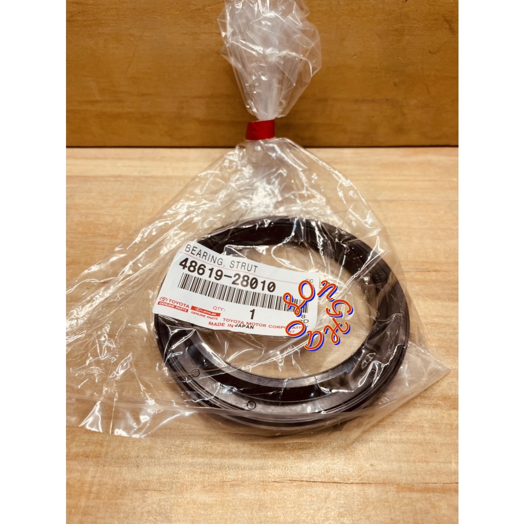 豐田 TOYOTA RAV4 PREVIA WISH ALPHARD 軸承 上座軸承 48619-28010 原廠 正廠 | 蝦皮購物