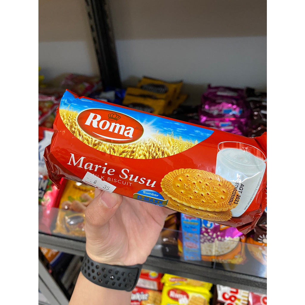 【Mulia Raya】印尼 Roma Marie Susu 奶油餅乾 115g | 蝦皮購物