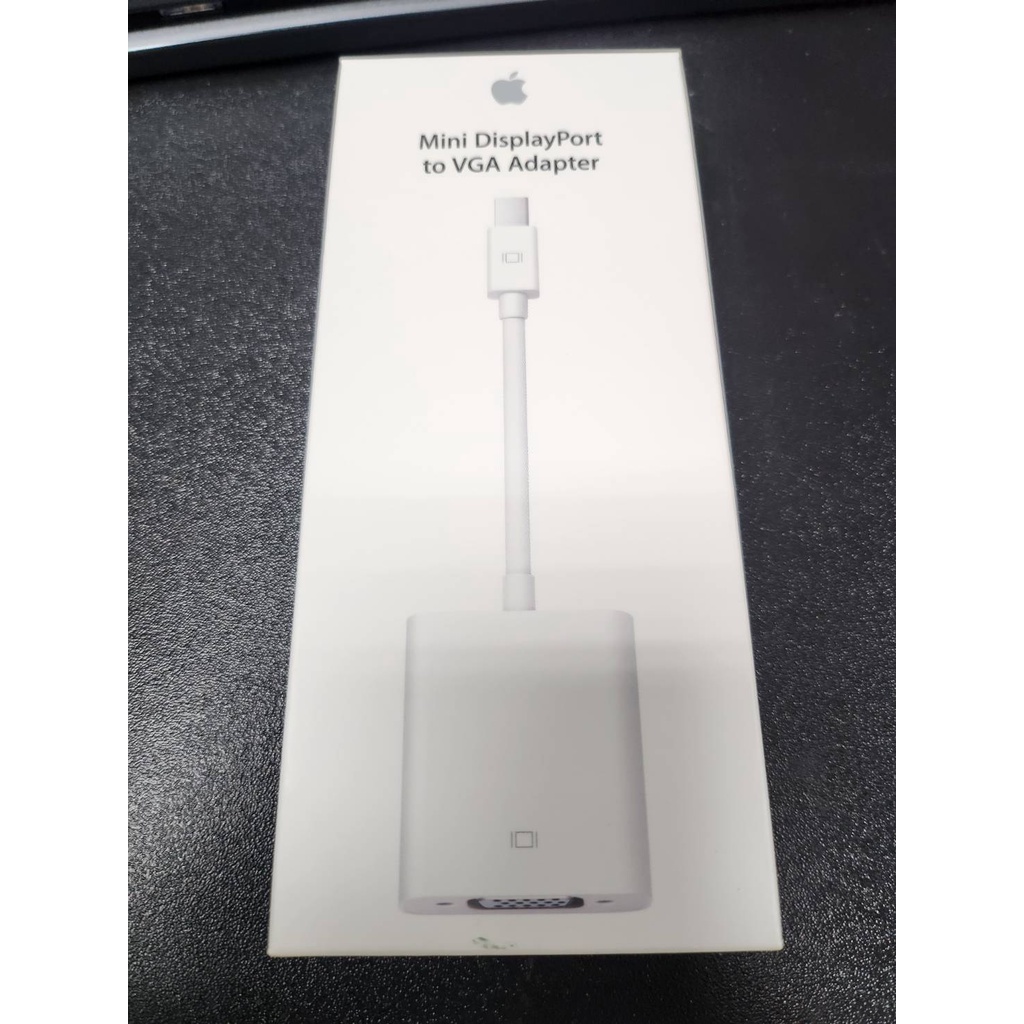 Apple 原廠 mini displayport to vga adapter | 蝦皮購物