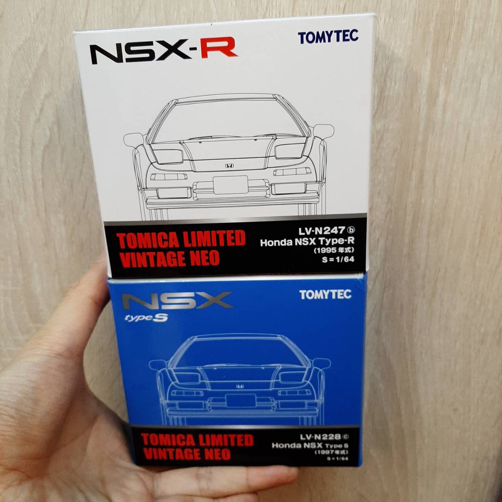 （小賈車庫）代理現貨 TLV LV-N247b 白 LV-N228c 藍 NSX 本田 honda | 蝦皮購物