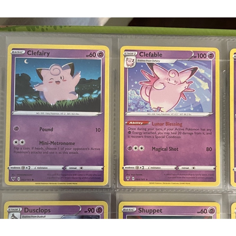 Pokémon 寶可夢 vivid voltage 英文版 皮皮 皮可西 063/185 064/185 | 蝦皮購物