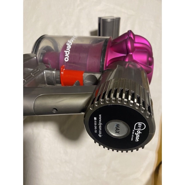 Dyson 塵蟎吸塵器原廠配件 手持無線吸塵器DC61 V6 (V6通用) 含塵蟎電動吸頭 已完整清潔① | 蝦皮購物