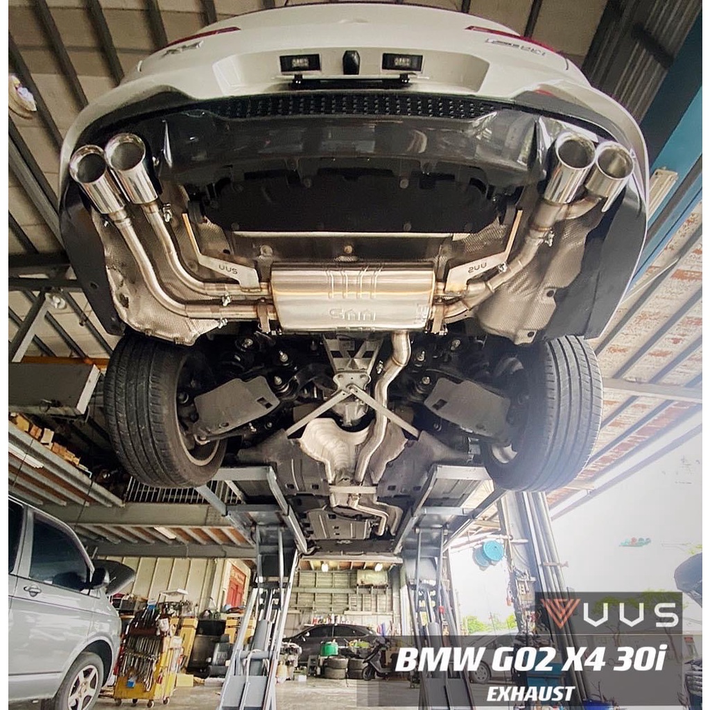 【YGAUTO】VVS 排氣管 bmw X3 X4 20i 30i (G01 G02) 2.0T 2018- | 蝦皮購物