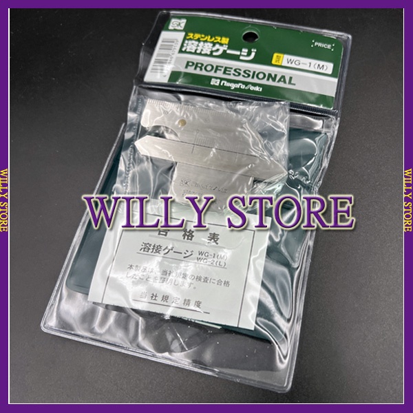 【WILLY STORE】日本 新潟精機 SK WG-1 WGU-7M 熔接規 焊道規 銲接角度規 | 蝦皮購物