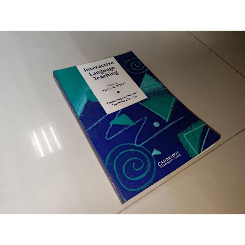 Interactive Language Teaching 052131108X 少數劃記 2000 @n1 二手書 | 蝦皮購物