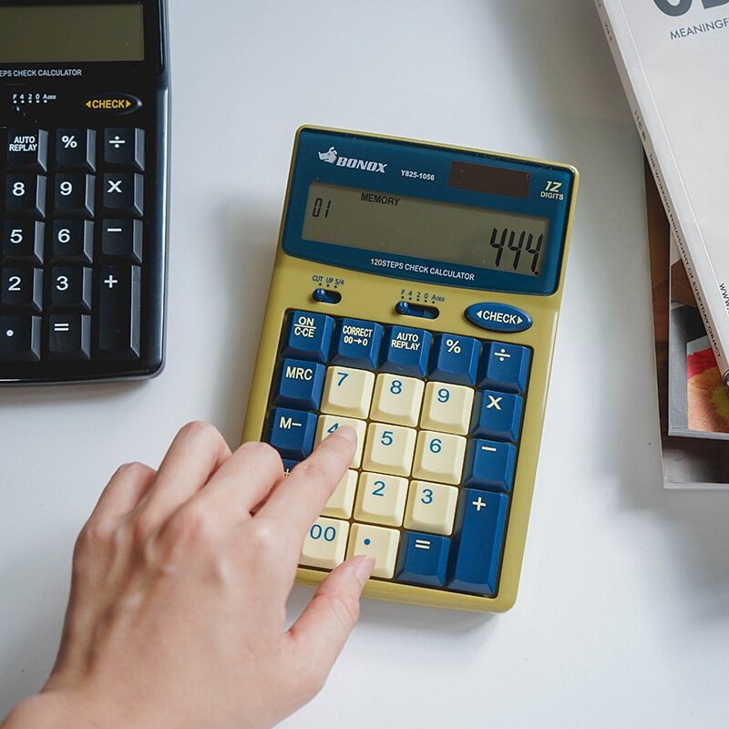 日本 DULTON BONOX 美式復古計算機 工業風 鍵盤按鍵款式 | 蝦皮購物