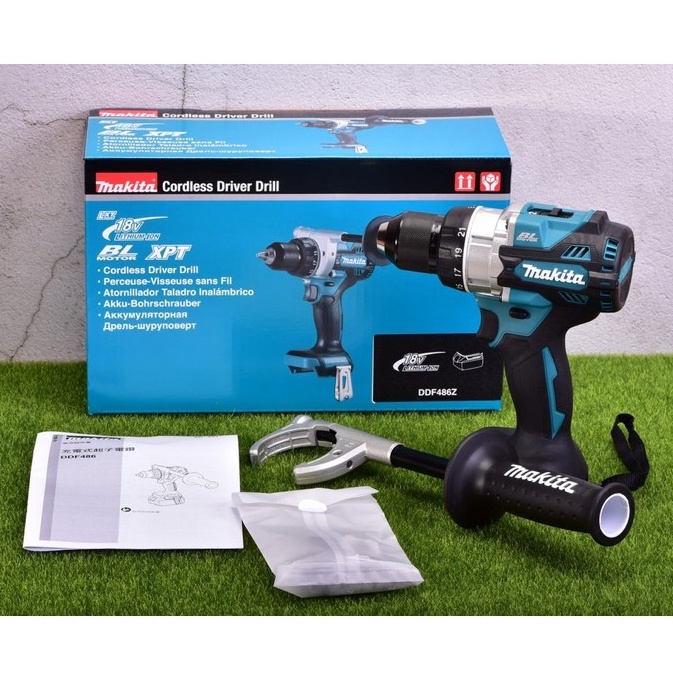 【鑫鉑利工具】牧田 Makita DDF486Z 18V 無刷 充電式 起子機 扭力 電鑽 DDF486 | 蝦皮購物