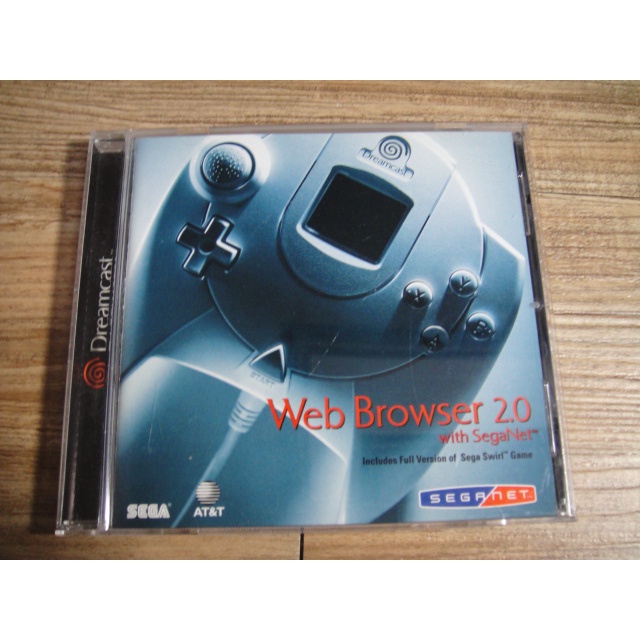 Dreamcast DC Web Browser 2.0 | 蝦皮購物